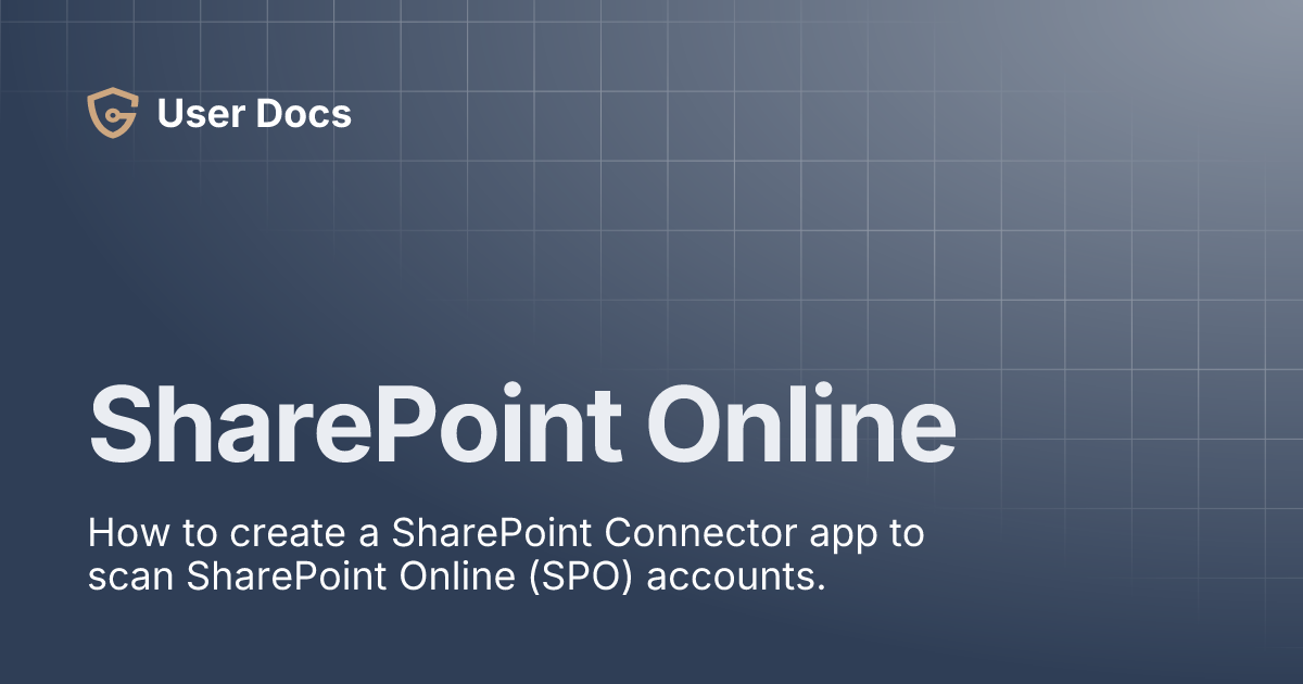 SharePoint Online | User Docs